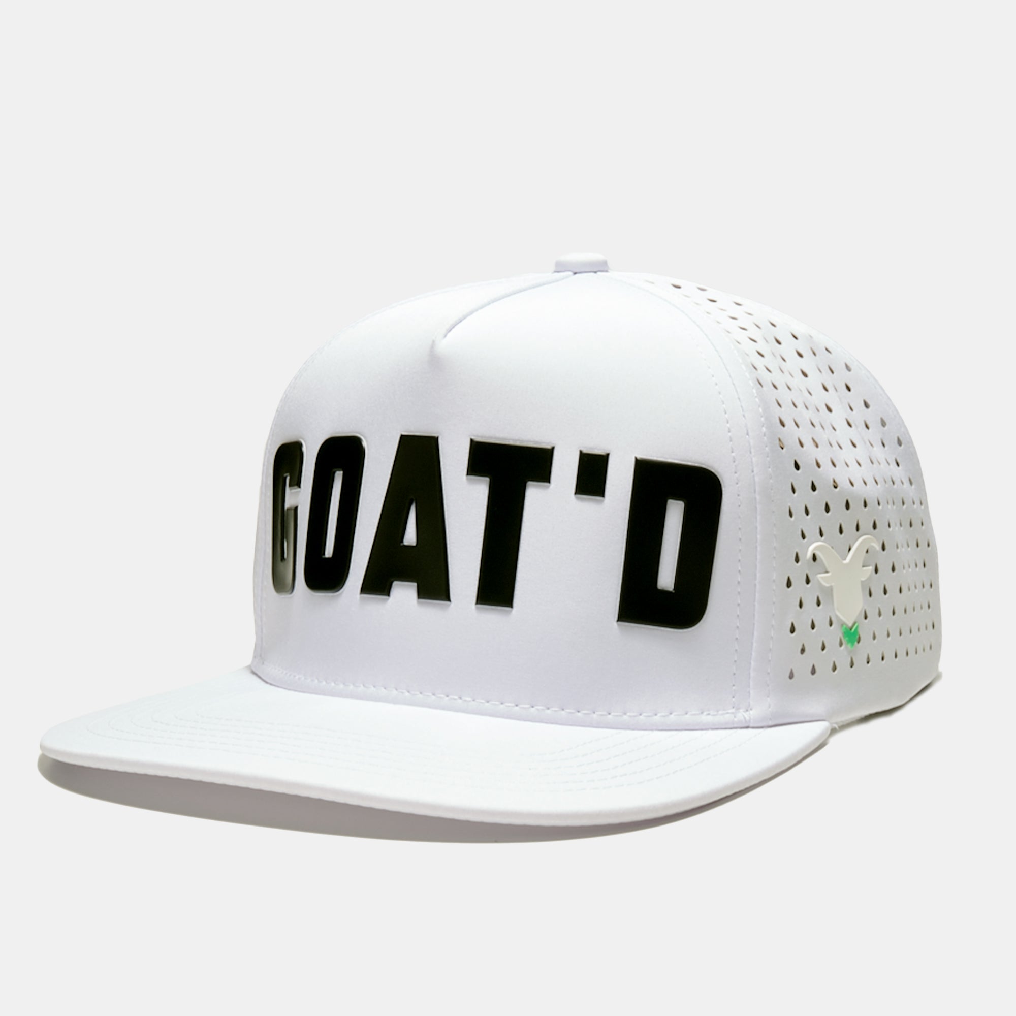 GOAT'D HAT WHITE – Hall of Goats